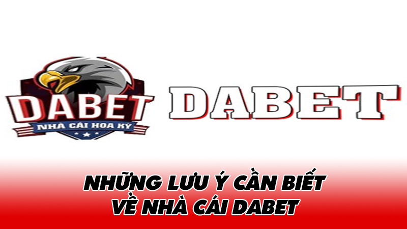 DABET ® Nhà cái Dabet | Cá cược trực tuyến hàng đầu Việt Nam